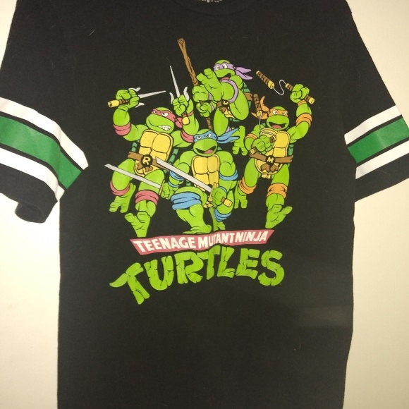 Teenage Mutant Ninja Turtles | Tops | Ninja Turtles Tee | Poshmark